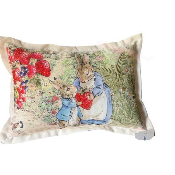 Peter Rabbit | Other | Peter Rabbit Pillow Easter Baby Decor New | Poshmark